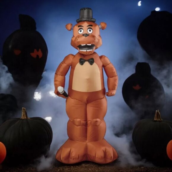 Rubie's | Holiday | Five Nights At Freddys Life Size Freddy Inflatable ...